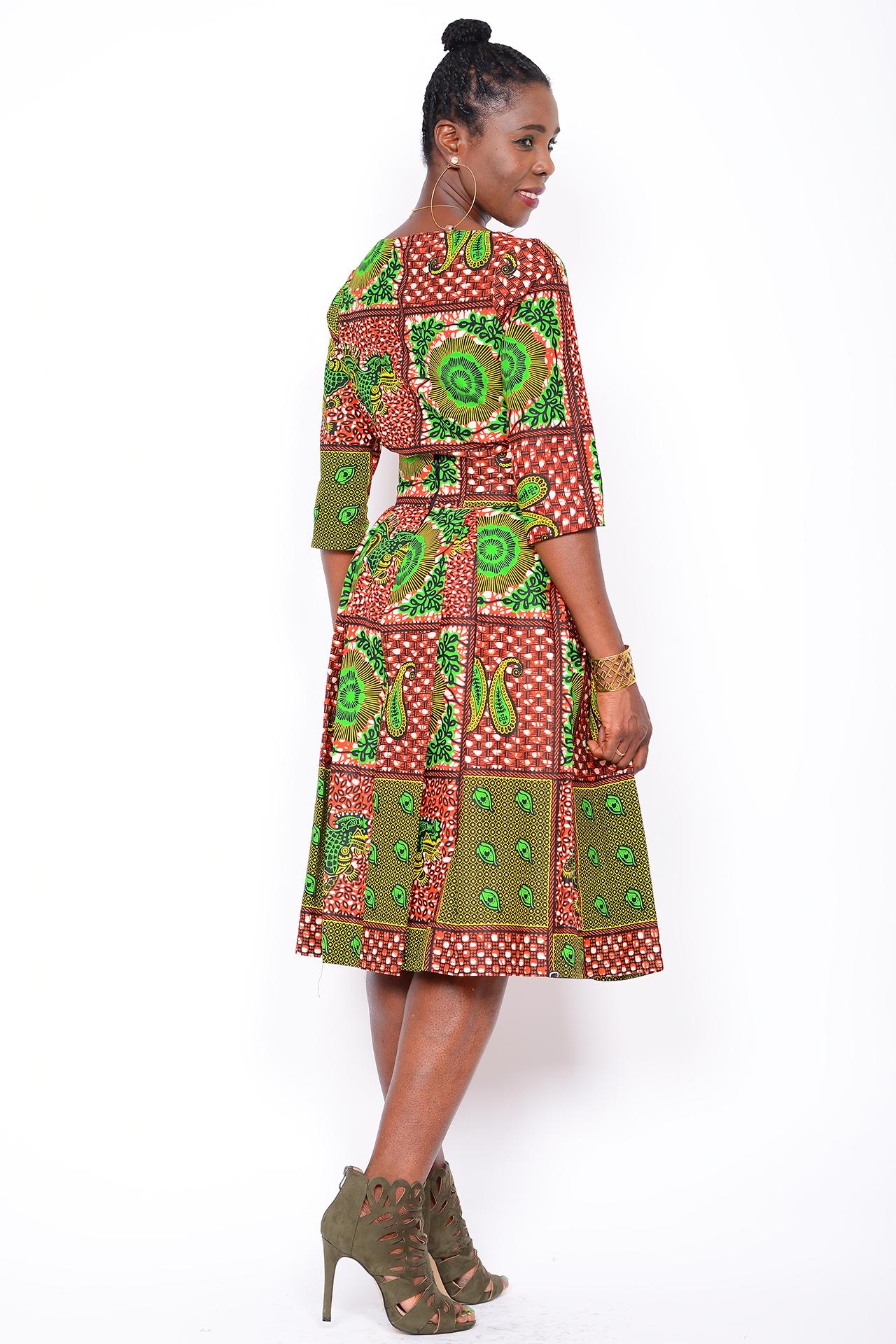 Ensemble Fontenella– Afri Mode Eugenie Wallner