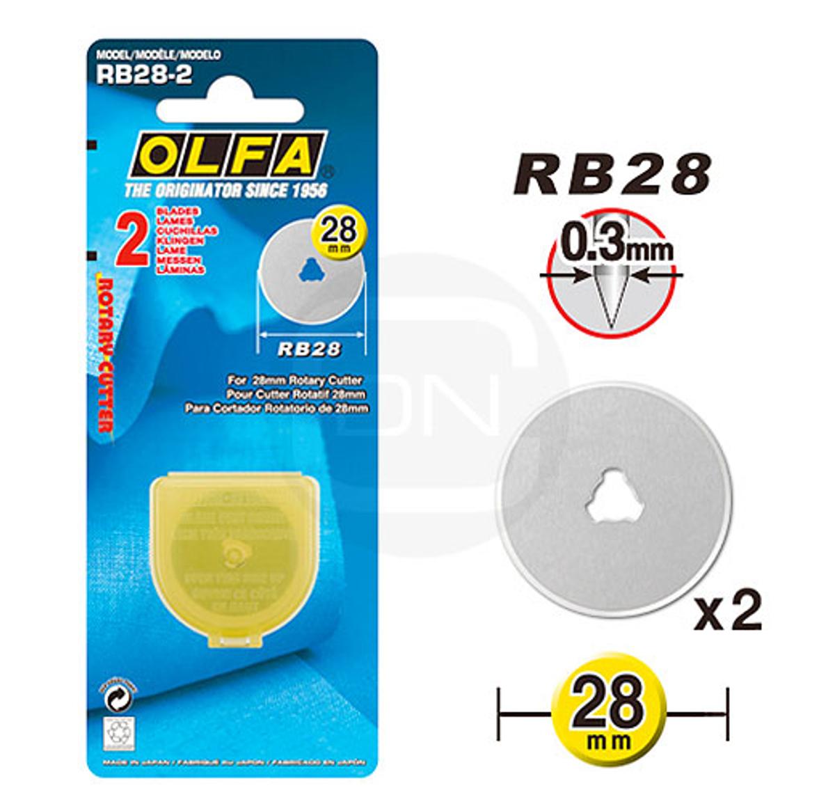 OLFA Endurance Blade Rollschneider I Spreefee bags – Spreefee - bag ...