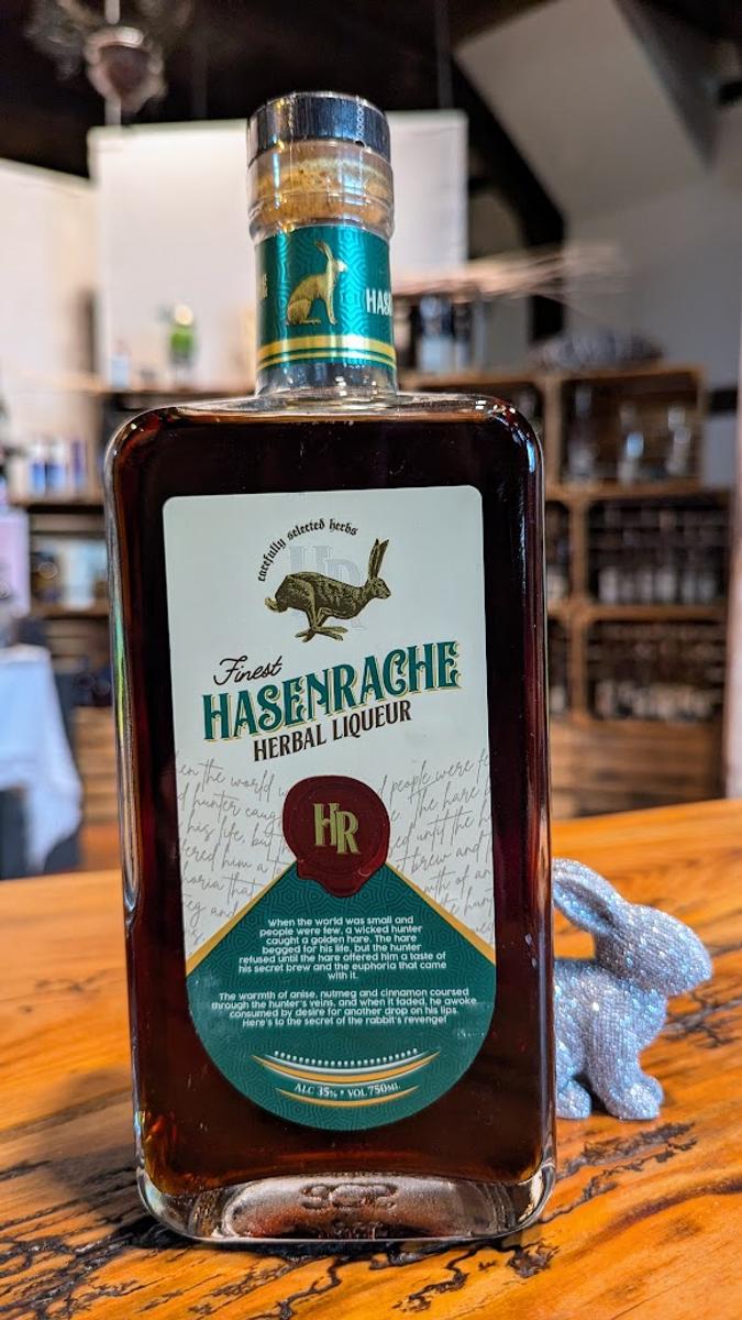 Hasenrache – Geistige Gestränke