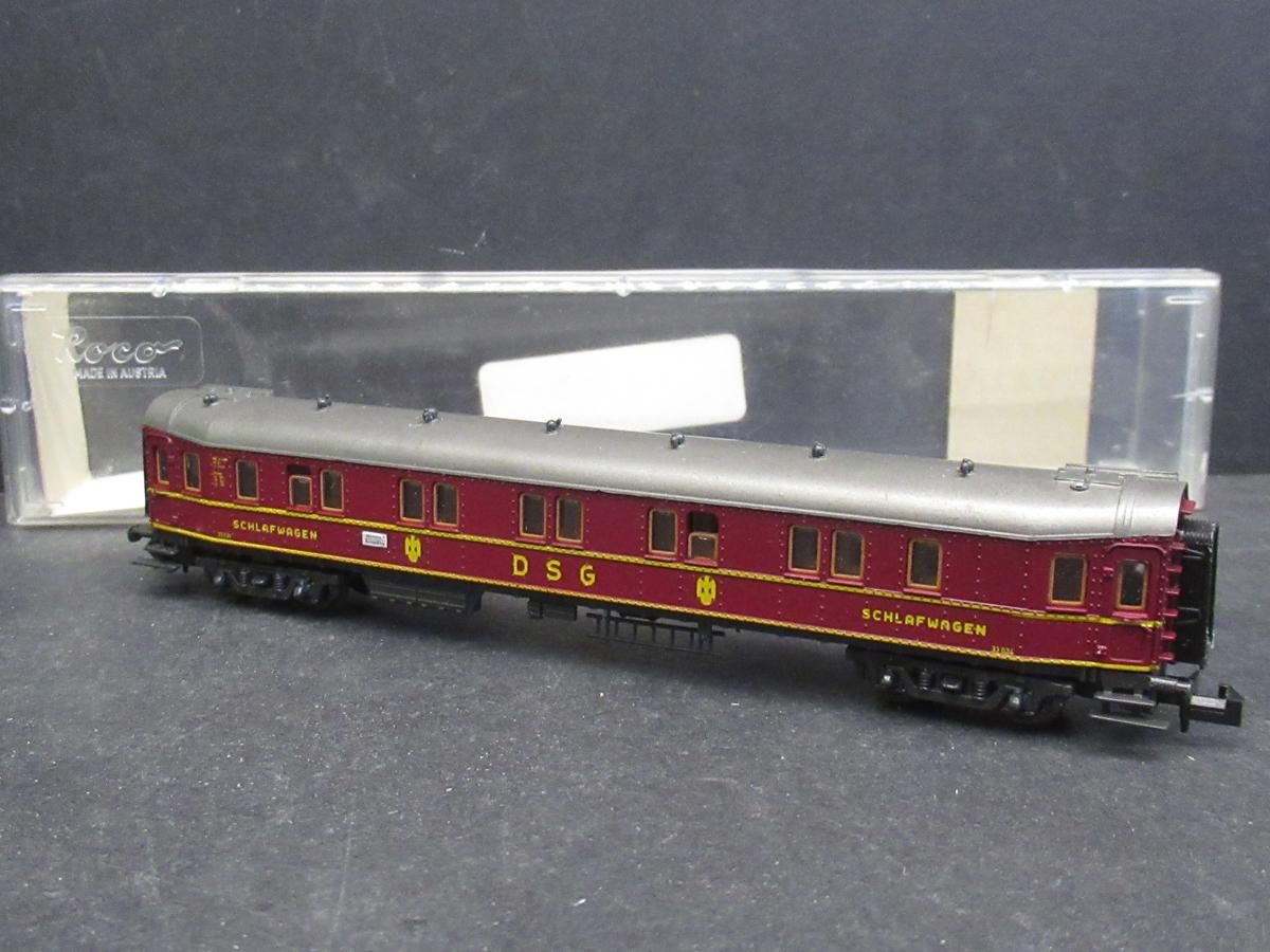 Roco 24218 (2259S) Personenwagen Hechtwagen 2.Klasse Schlafwagen 4 ...