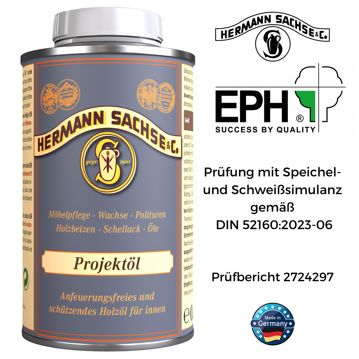 Hermann Sachse Projektöl | Scandic Look für helle Hölzer und dein Projekt