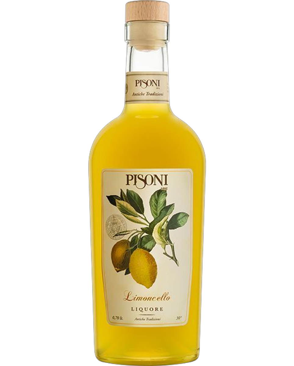 Pisoni Limoncello Likör – Italienischer Zitronenlikör aus dem Trentino ...