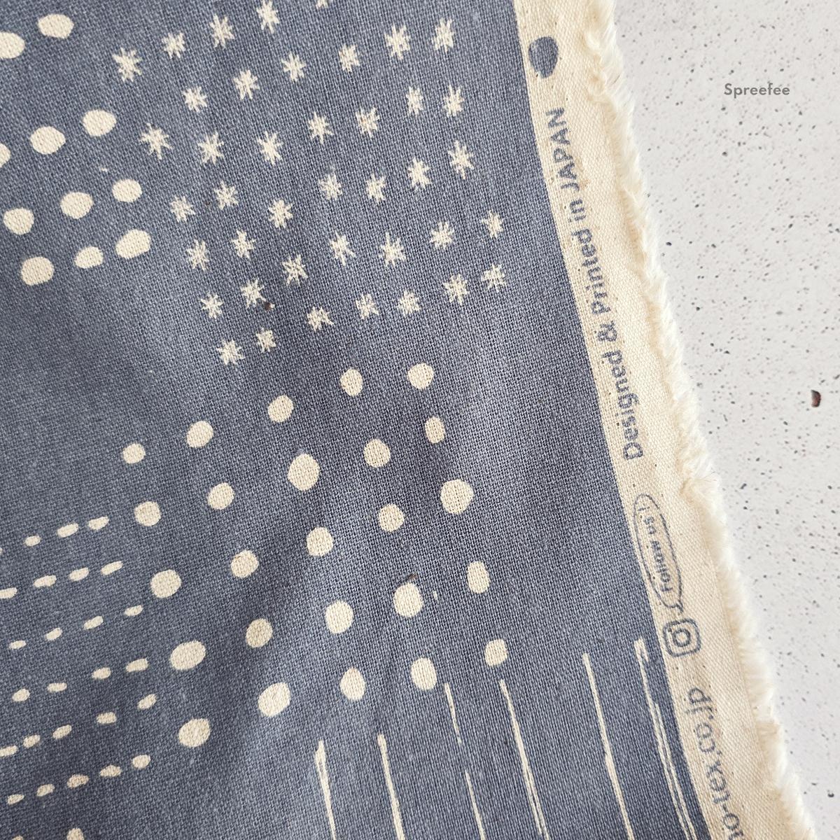 Cosmo Dots Lines Taschenstoff Canvas I Spreefee bags – Spreefee - bag ...