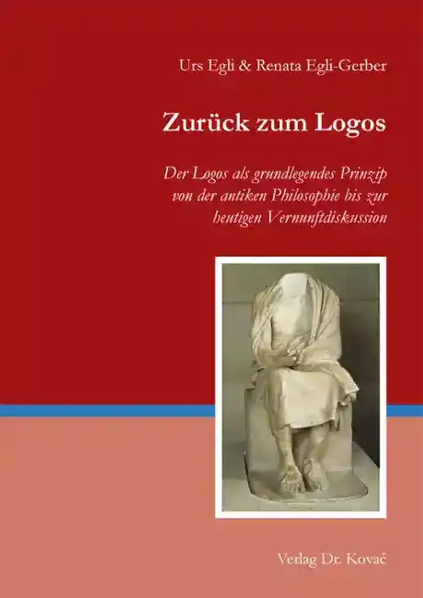 Zurück zum Logos… (6468) – Verlag Dr. Kovač