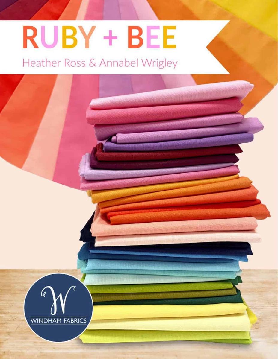 Ruby and Bee Solids I Spreefee bag making supplies – Spreefee - bag ...