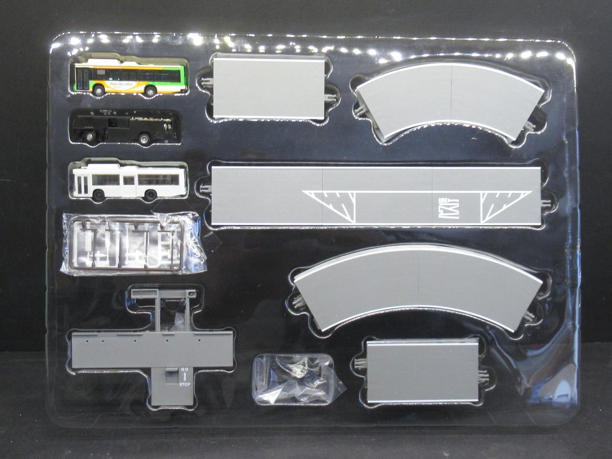 Tomytec 7800 Bus Car System mit Straßenelementen Startpackung Spur N ...