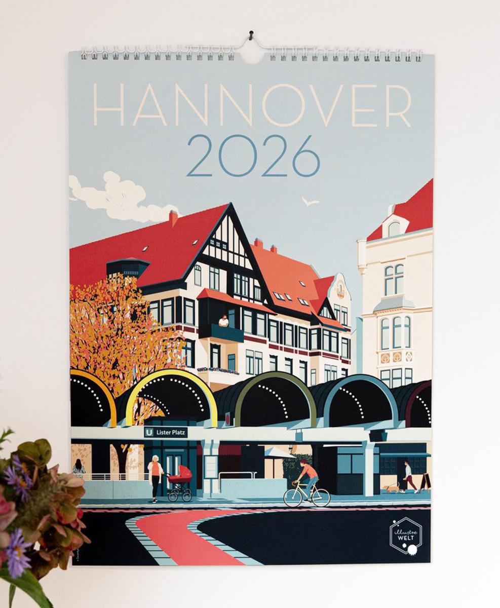 Illustre Welt KALENDER 2026 – Designkombinat