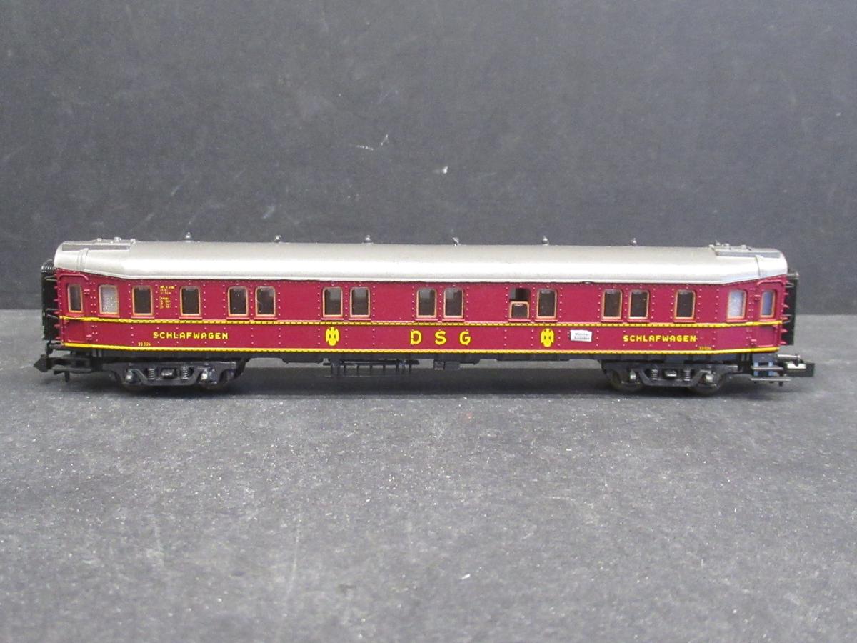 Roco 24218 (2259S) Personenwagen Hechtwagen 2.Klasse Schlafwagen 4 ...