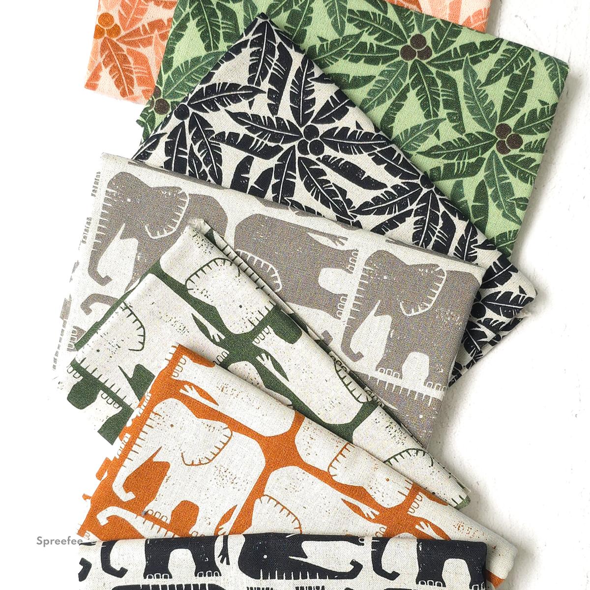 Rising Sun Stoffe Loes van Oosten I Spreefee – Spreefee - bag making ...