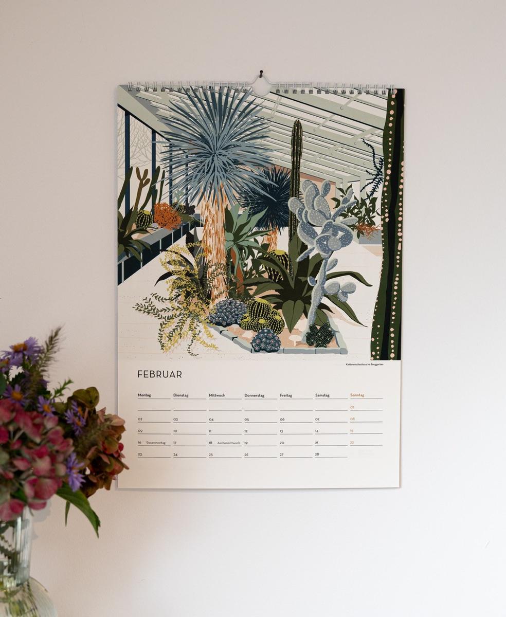 Illustre Welt KALENDER 2026 – Designkombinat