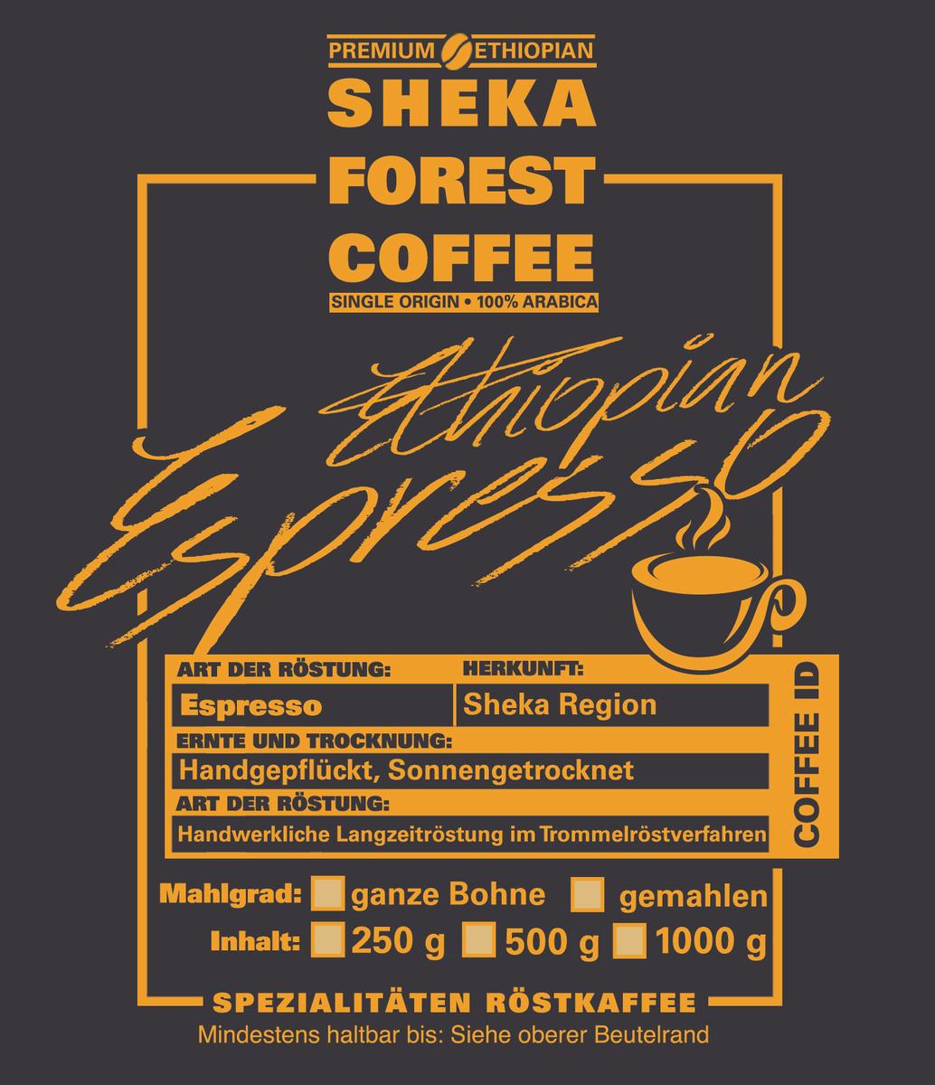 Espresso – Sheka Forest Coffee