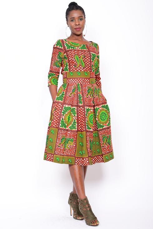 Ensemble Fontenella– Afri Mode Eugenie Wallner