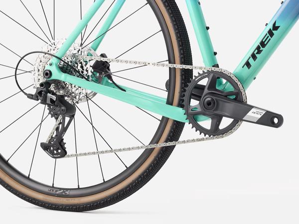 TREK Checkpoint ALR 5 Gen 3 / Gr. M / Fjord Blue to Miami Green Fade ...